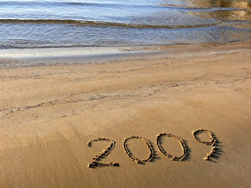 New Year 2009 Written Stock Photos - Free & Royalty-Free Stock Photos ...