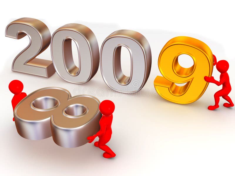New 2009 Year Illustration Stock Illustrations – 1,538 New 2009 Year ...