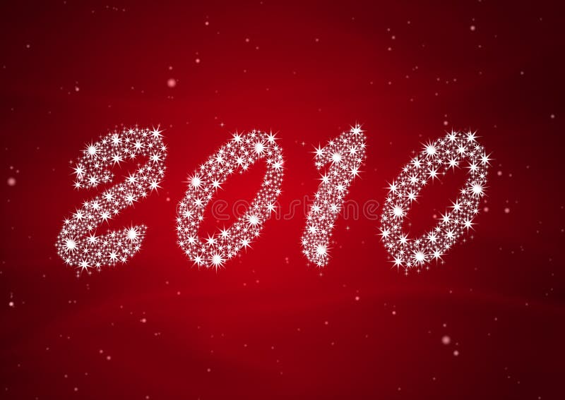 Decorative numbers 2010 stock vector. Illustration of month - 11620749