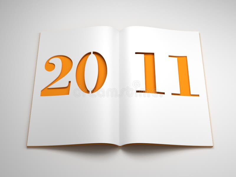 New year 2011 stock illustration. Illustration of abstract - 16246845