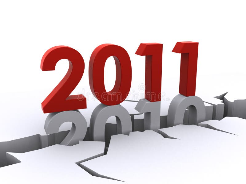 New Year 2011 : Happy Rabbit with a Large Carrot Stock Vector ...