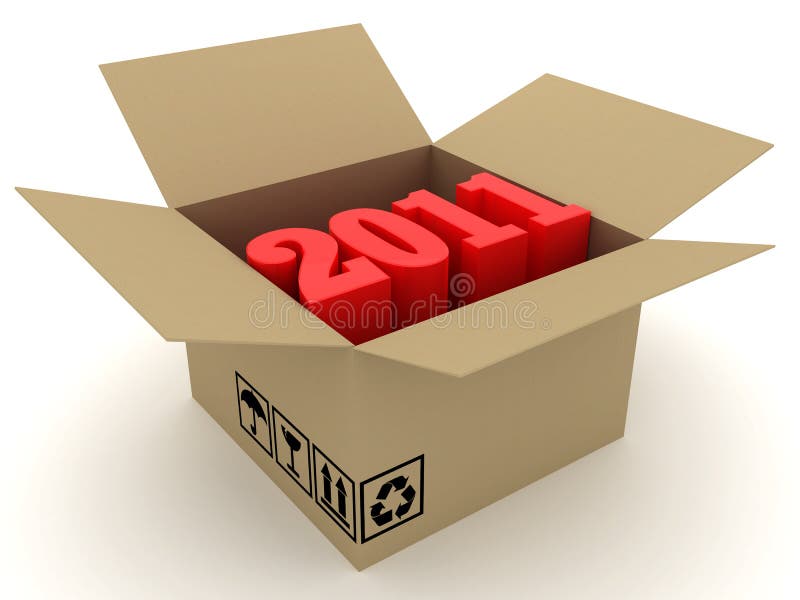 New year 2011 stock illustration. Illustration of text - 17543053