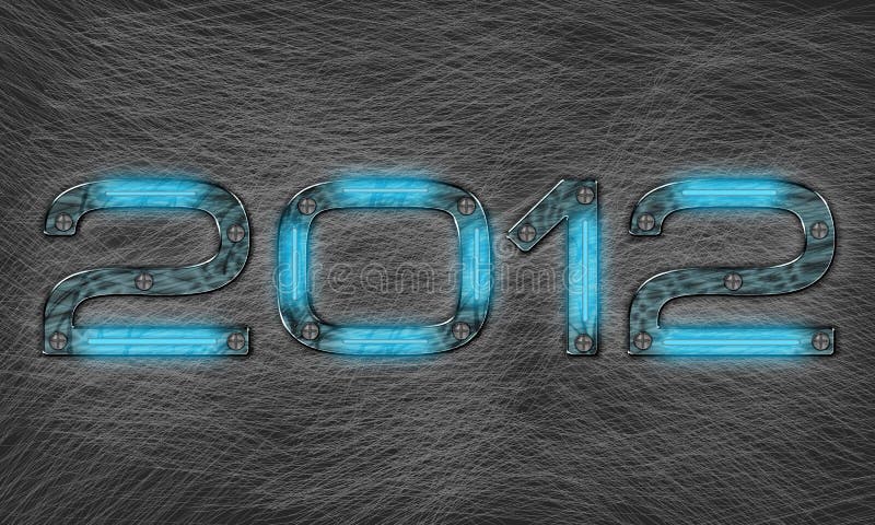 New year 2012 stock illustration. Illustration of season - 23479434