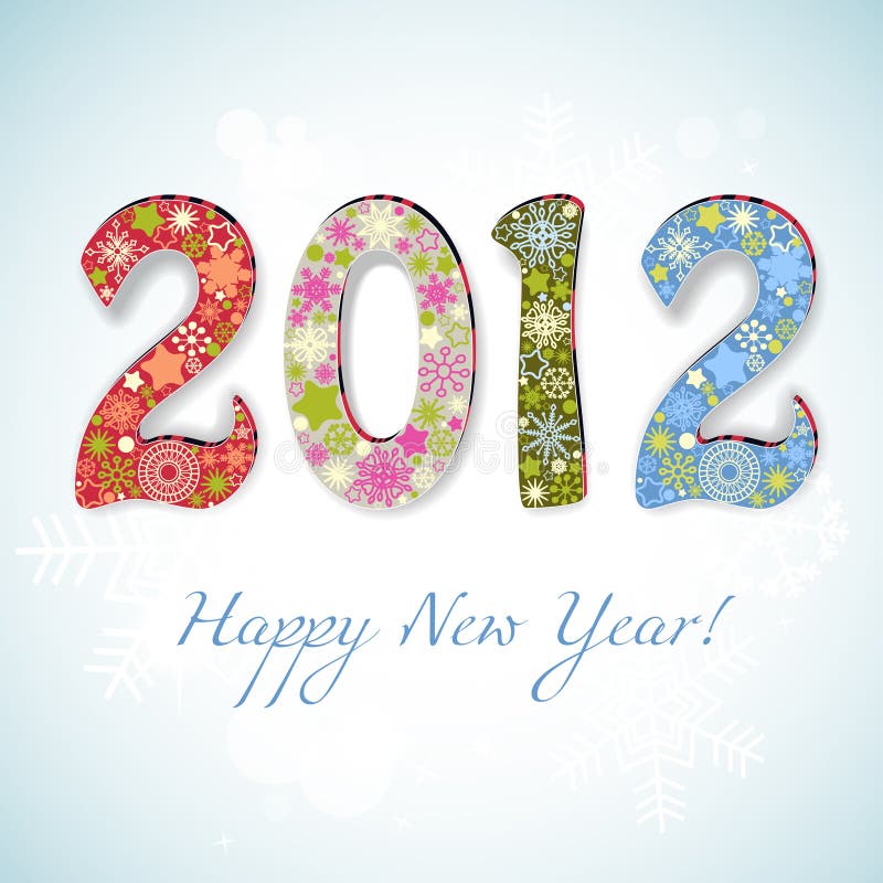 New Years Eve Celebration Background with Champagne Stock Vector ...