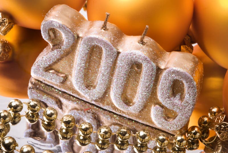 New Year stock image. Image of celebration, ball, decoration - 7170631