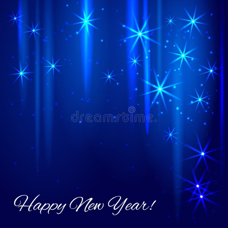 New Year Abstract Background Stock Vector - Illustration of shine ...