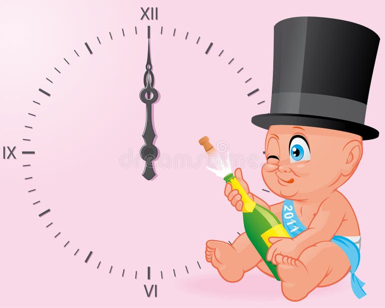Baby Clock Stock Illustrations – 4,355 Baby Clock Stock Illustrations ...
