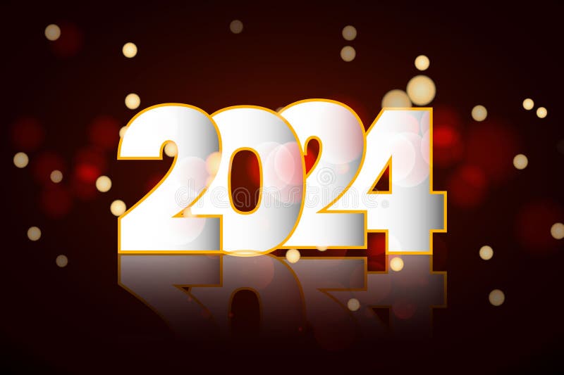 Elegant 2024 New Year Background Stock Illustrations – 4,315 Elegant ...