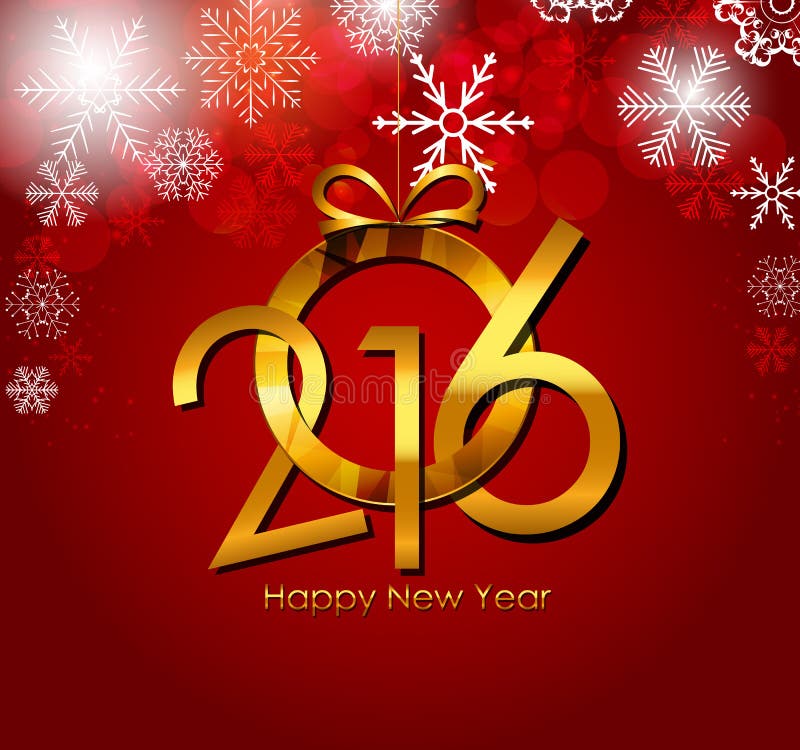 New Year 2016 Background. Vector Illustration Stock Vector ... New Year 2016 Background. Vector Illustration Stock Vector ...
