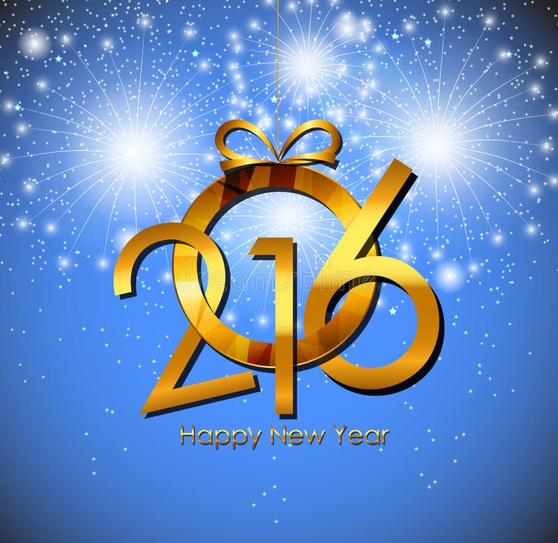 New Year 2016 Background. Vector Illustration Stock Vector ... New Year 2016 Background. Vector Illustration Stock Vector ...