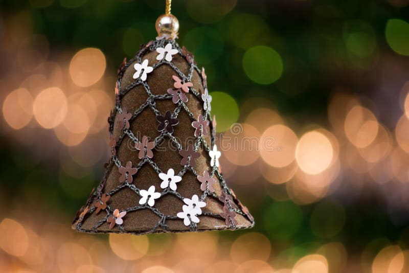 New year bell stock image. Image of illuminated, sparkle - 17118971