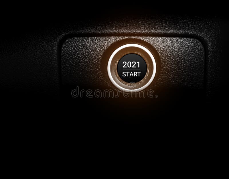 Year 2021 Start, Two Thousand and Twenty One Concept Stock Photo ...