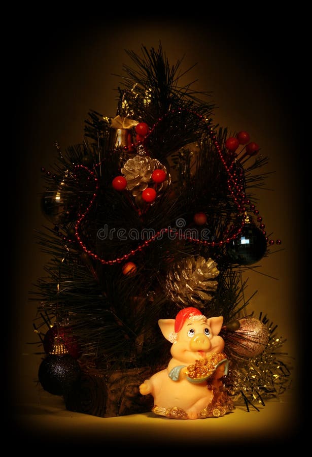 295 Happy New Year Pigs Stock Photos - Free & Royalty-Free Stock Photos ...