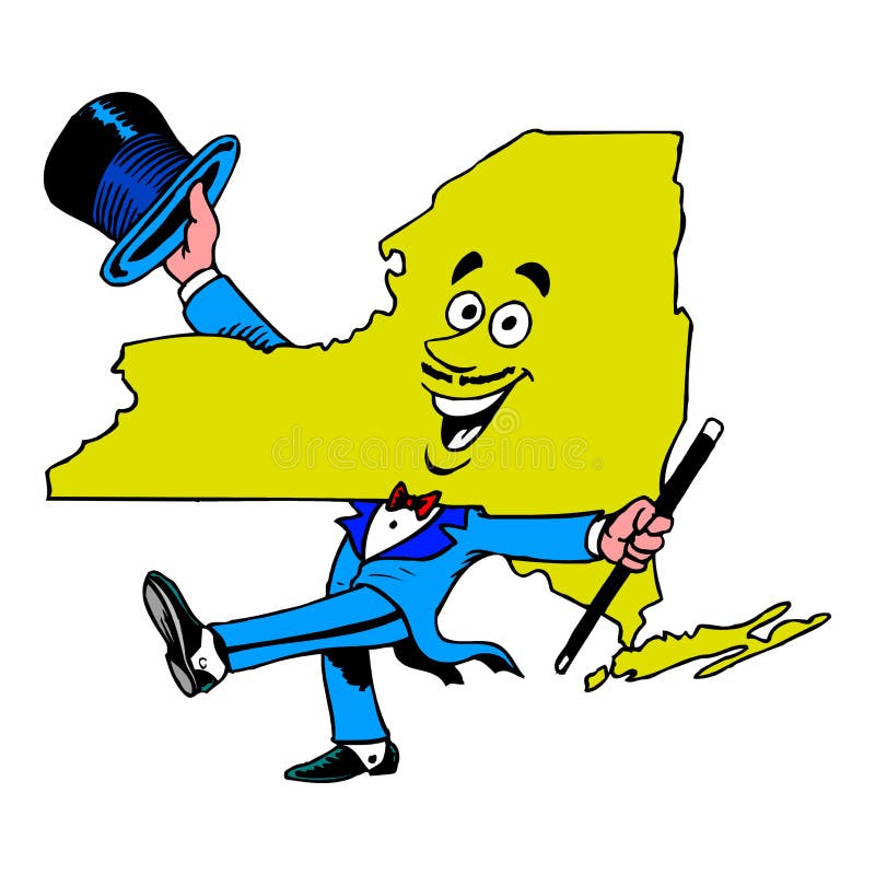 Cartoon Map New York Stock Illustrations – 464 Cartoon Map New York ...