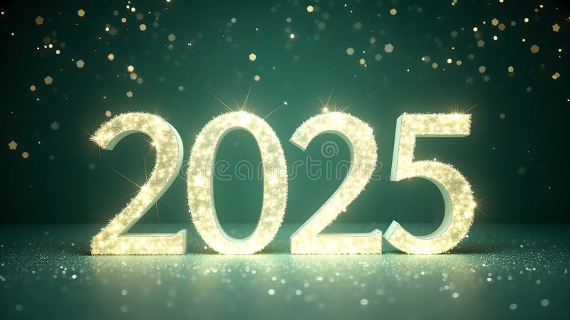 2025 New Year Celebration. Concept of Future, Hope, and New Beginnings ...