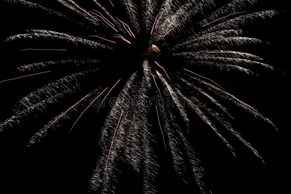 Firework stock photo. Image of little, pink, residential - 206224654