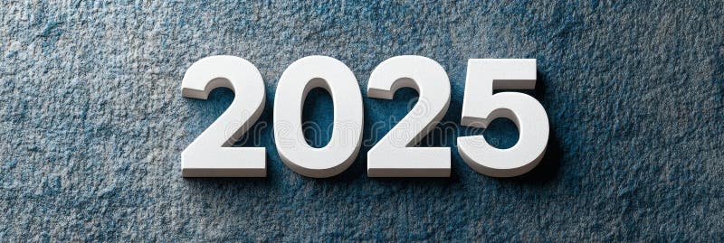 New Year 2025 Celebration Upcoming Year Future Plans New Beginnings ...