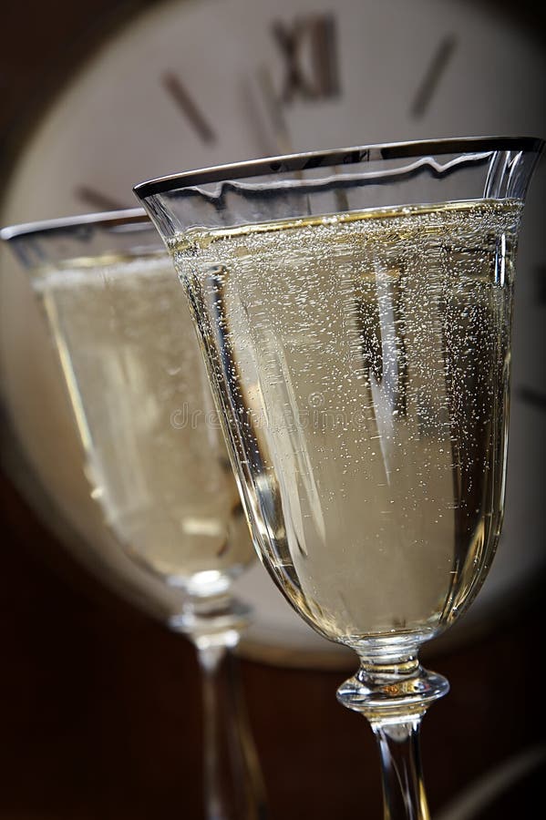 New year champagne stock photo. Image of sparkling, champagne - 3686462