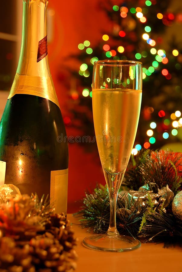 Celebration stock image. Image of champagne, home, bouquet - 2926067