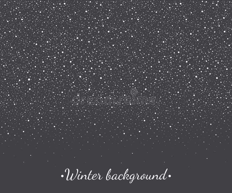 New Year, Winter Falling Snow Seamless Border, Background Stock Vector ... New Year, Winter Falling Snow Seamless Border, Background Stock Vector ...
