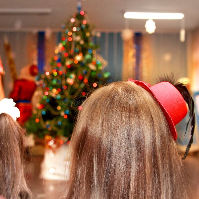 New Year or Christmas Performance Stock Image - Image of russia, xmas ...