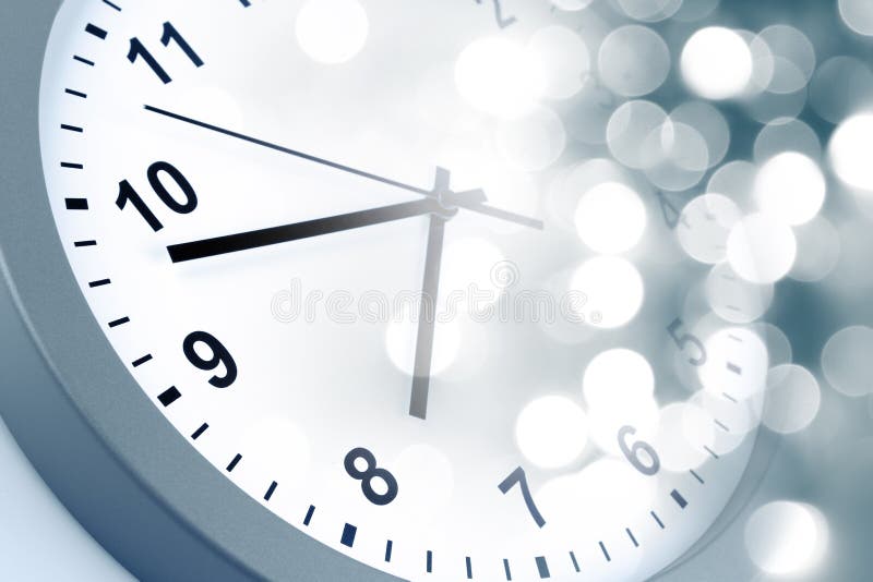 Punctuality Background Concept Glowing Stock Photos - Free & Royalty ...