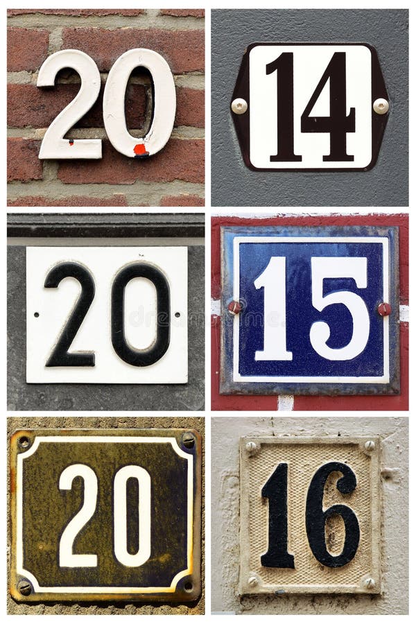 Housenumber Signs Stock Photos - Free & Royalty-Free Stock Photos from ...