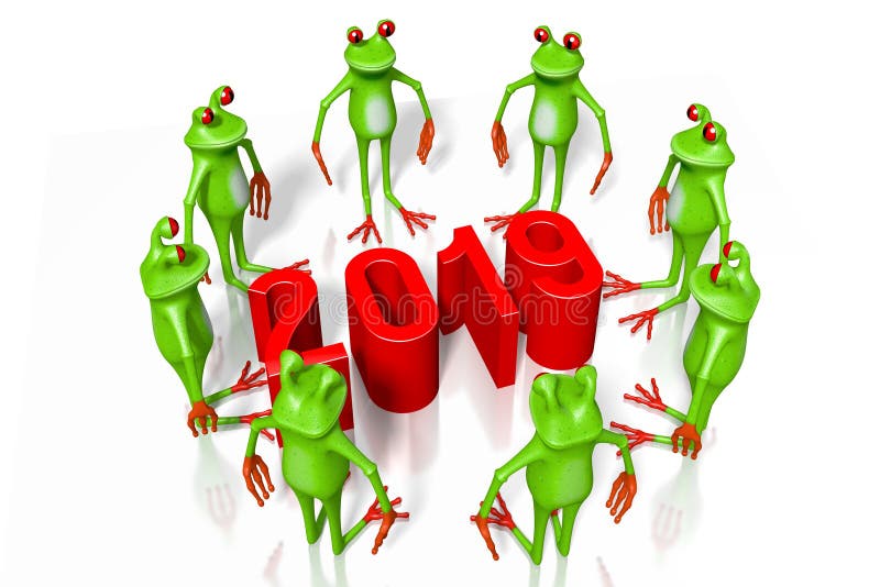 Frogs Teamwork Stock Illustrations – 22 Frogs Teamwork Stock ...