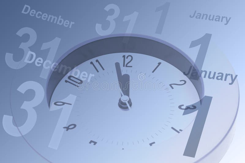 New year count down stock image. Image of calendar, date - 7383811