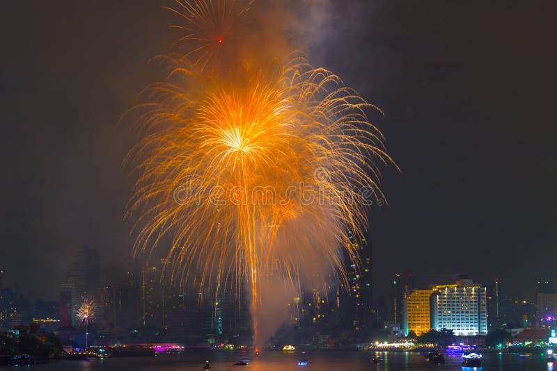 New Year Countdown Fireworks 2018 Stock Image - Image of family, city ... New Year Countdown Fireworks 2018 Stock Image - Image of family, city ...