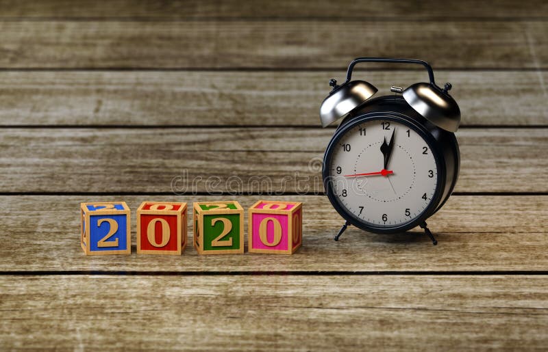 New Year 2020 Creative Design ConceptNew Year 2020 Creative Design ...