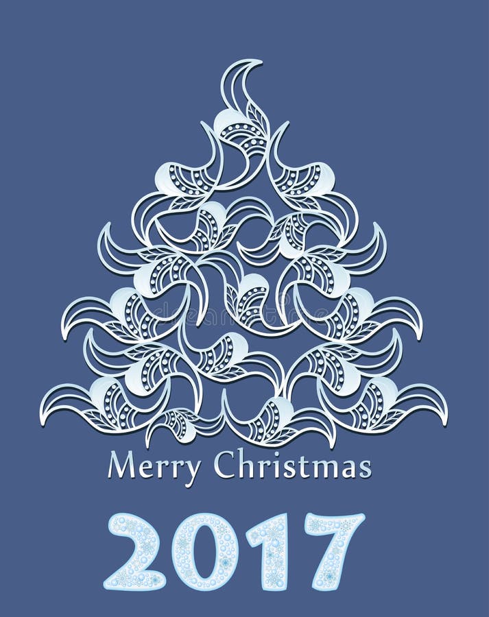 New Year Creative Design for Your Greetings Card Stock Vector ...