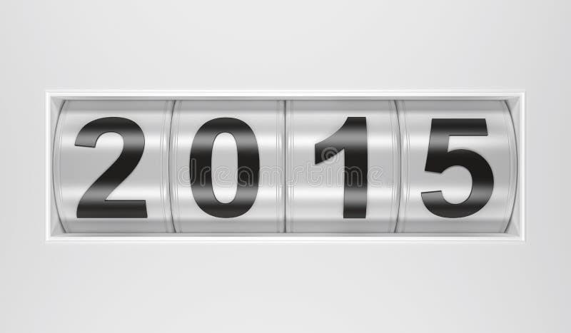 New Year 2015 stock illustration. Illustration of text - 41196713