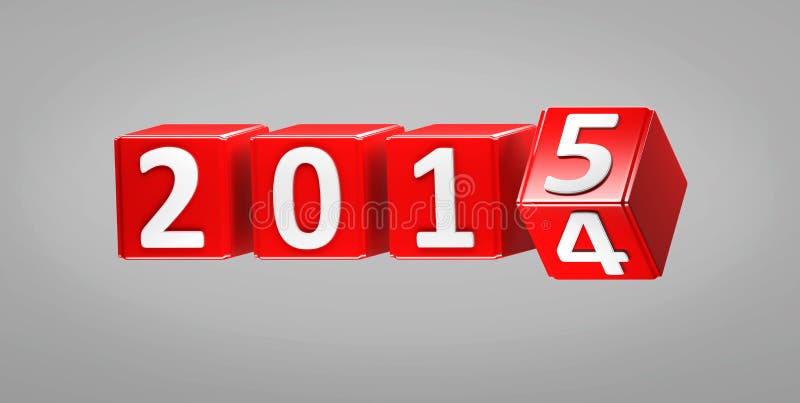 New Year 2015 stock illustration. Illustration of text - 41196713