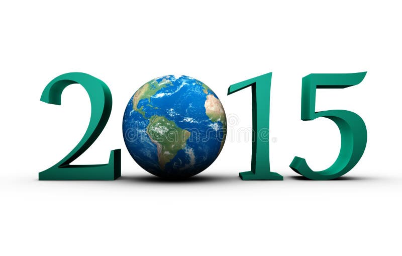 New Year 2015 stock illustration. Illustration of text - 41196713