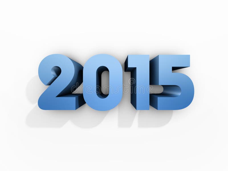 New Year 2015 stock illustration. Illustration of text - 41196713