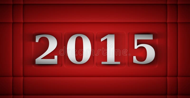 New Year 2015 stock illustration. Illustration of text - 41196713