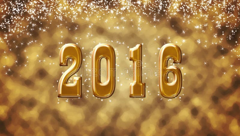 New 2016 Year stock illustration. Illustration of design - 63061341