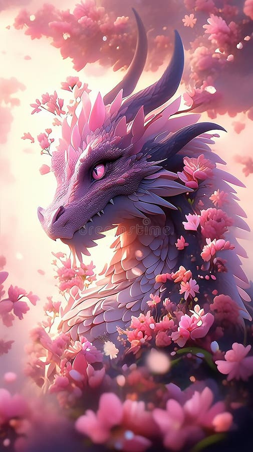 New Year Dragon 2024 Art Chinese Design Stock Illustration ...