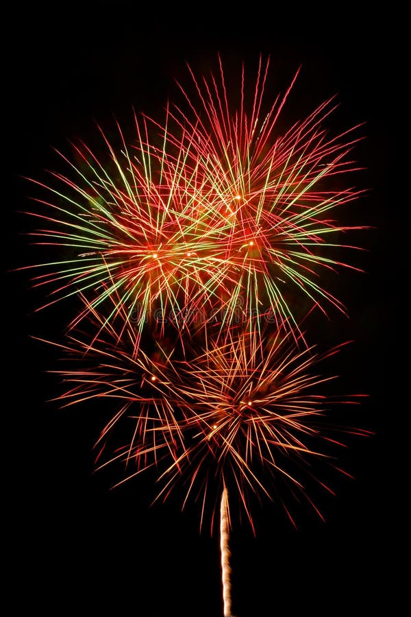 Digital firework stock illustration. Illustration of calendar - 26927733