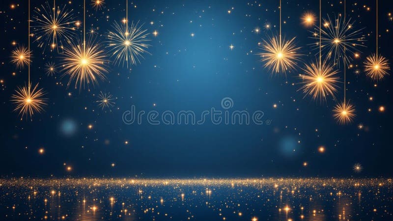 New Year Fireworks Display Background for Festive Events, Fireworks on ...
