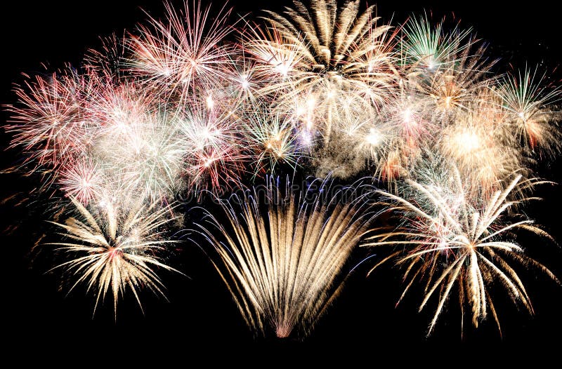 Beautiful Full Frame Fireworks Bursts Stock Photos - Free & Royalty ...