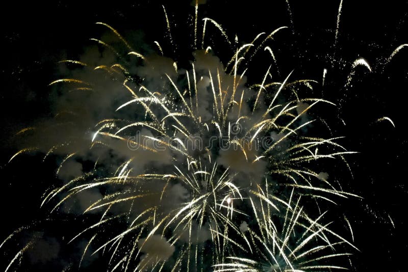 New Year Fireworks Inside View Of Fireworks Stock Image Image Of Firework Black 155007335