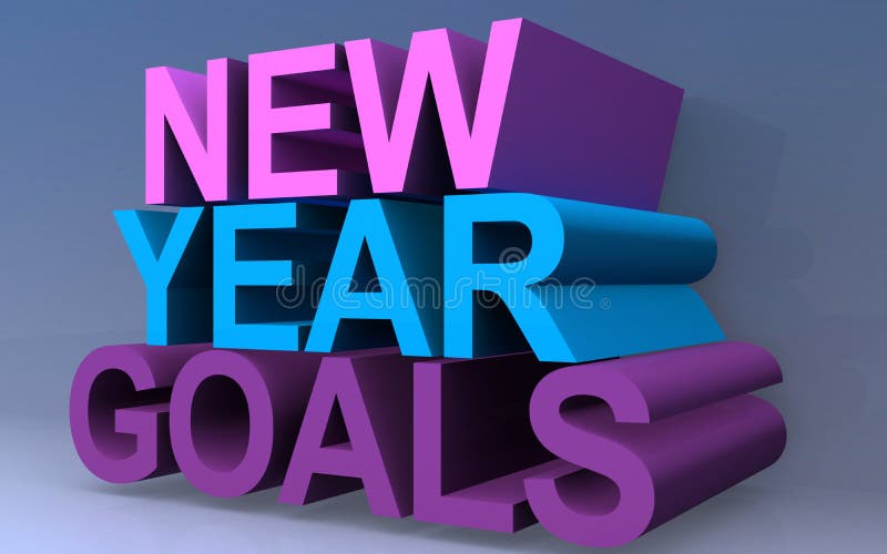 New Year Goals or Resolutions Stock Photo - Image of quit, family: 36097730