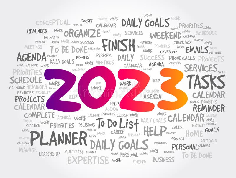 142 2023 Word Cloud Stock Photos - Free & Royalty-Free Stock Photos ...