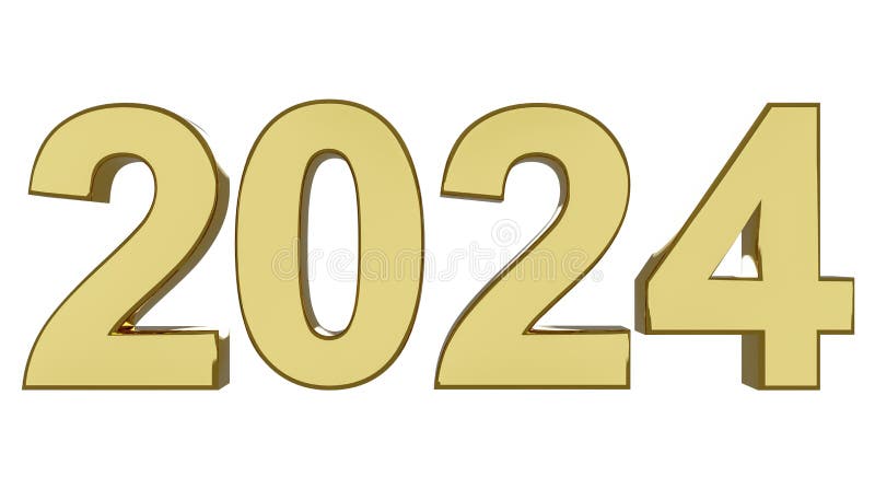 2024 Goal Plan Action 2024 Happy New Year Concept Wooden Cube Block
