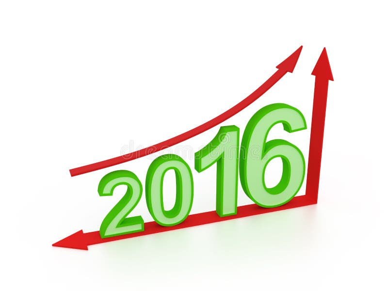 New Year 2016 stock illustration. Illustration of graphic - 57341662