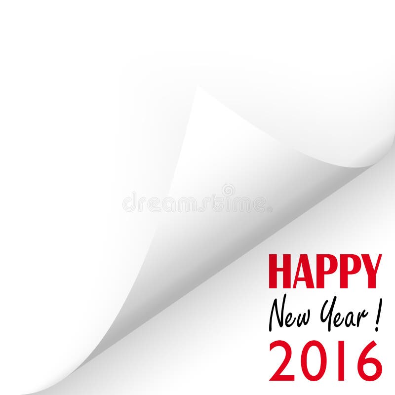 Paper Corner with Transparency Stock Vector - Illustration of element ...