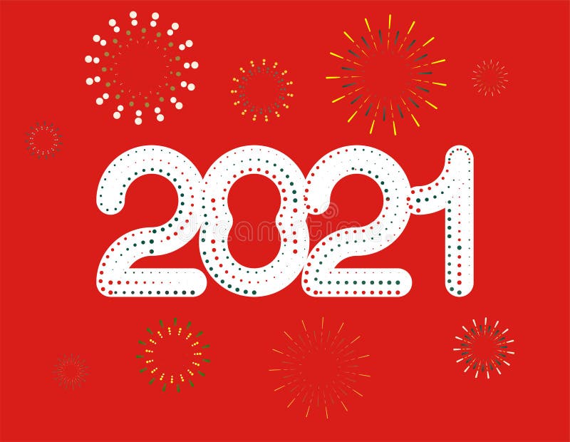 Colored 2021 Numbers Stock Illustrations – 250 Colored 2021 Numbers ...