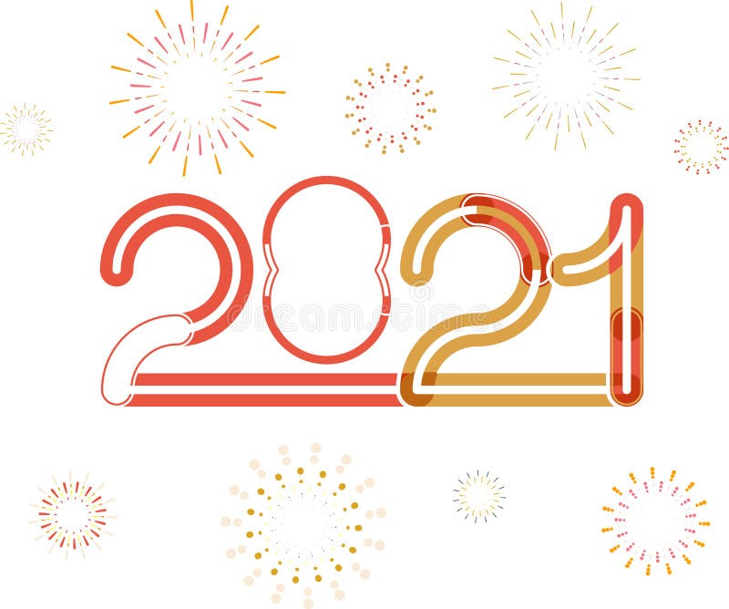 Colored 2021 Numbers Stock Illustrations – 250 Colored 2021 Numbers ...